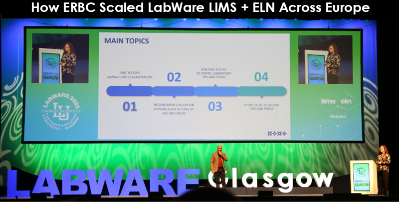 From Vision to Reality: How ERBC Scaled LabWare LIMS + ELN Across Europe